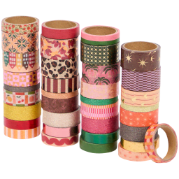 Set benzi washi Craft Sensations – 36 bucăți | Action RO