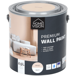Home Vision matte muurverf beige – Beige | Action NL