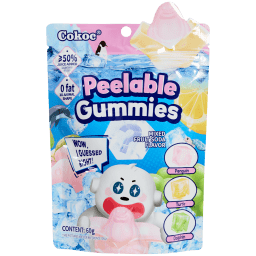 Cokoc Peelable Gummies Mixed Soda | Action CH