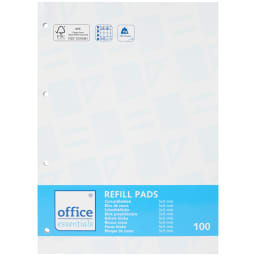 Papier A4 Office Essentials – 21 x 29,7 x 0,9 cm, 100 kartek | Action PL