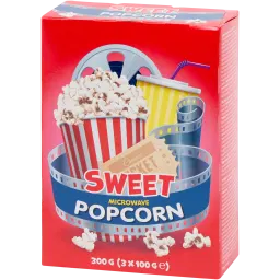 Süßes Mikrowellen-Popcorn | Action CH