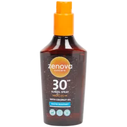 Zenova zonneolie spray SPF 30 | Action BE