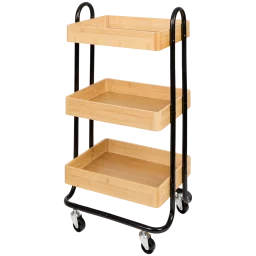 Rollwagen aus Bambus | Action DE