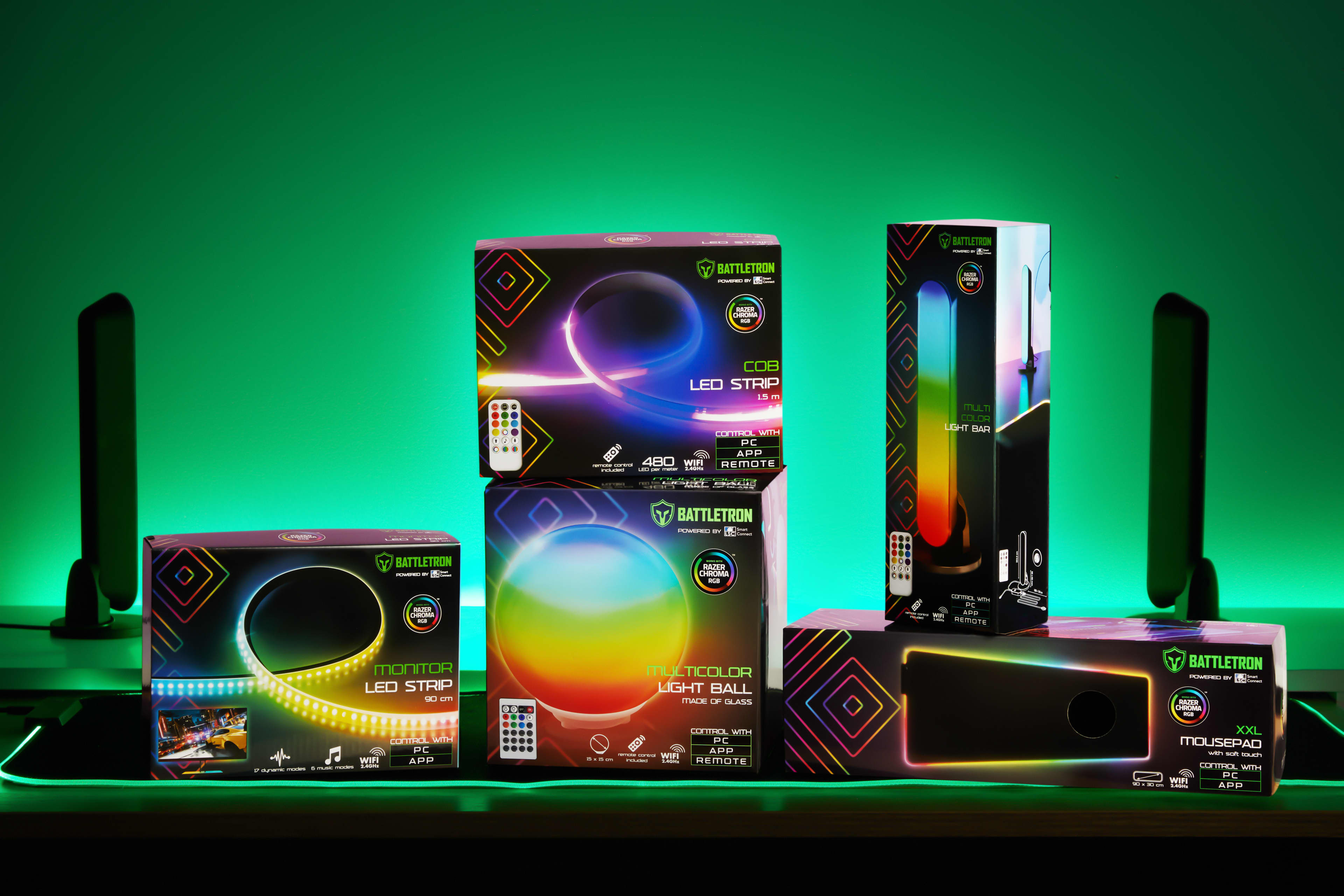 Battletron Lsc Smart Gaming Action Pt