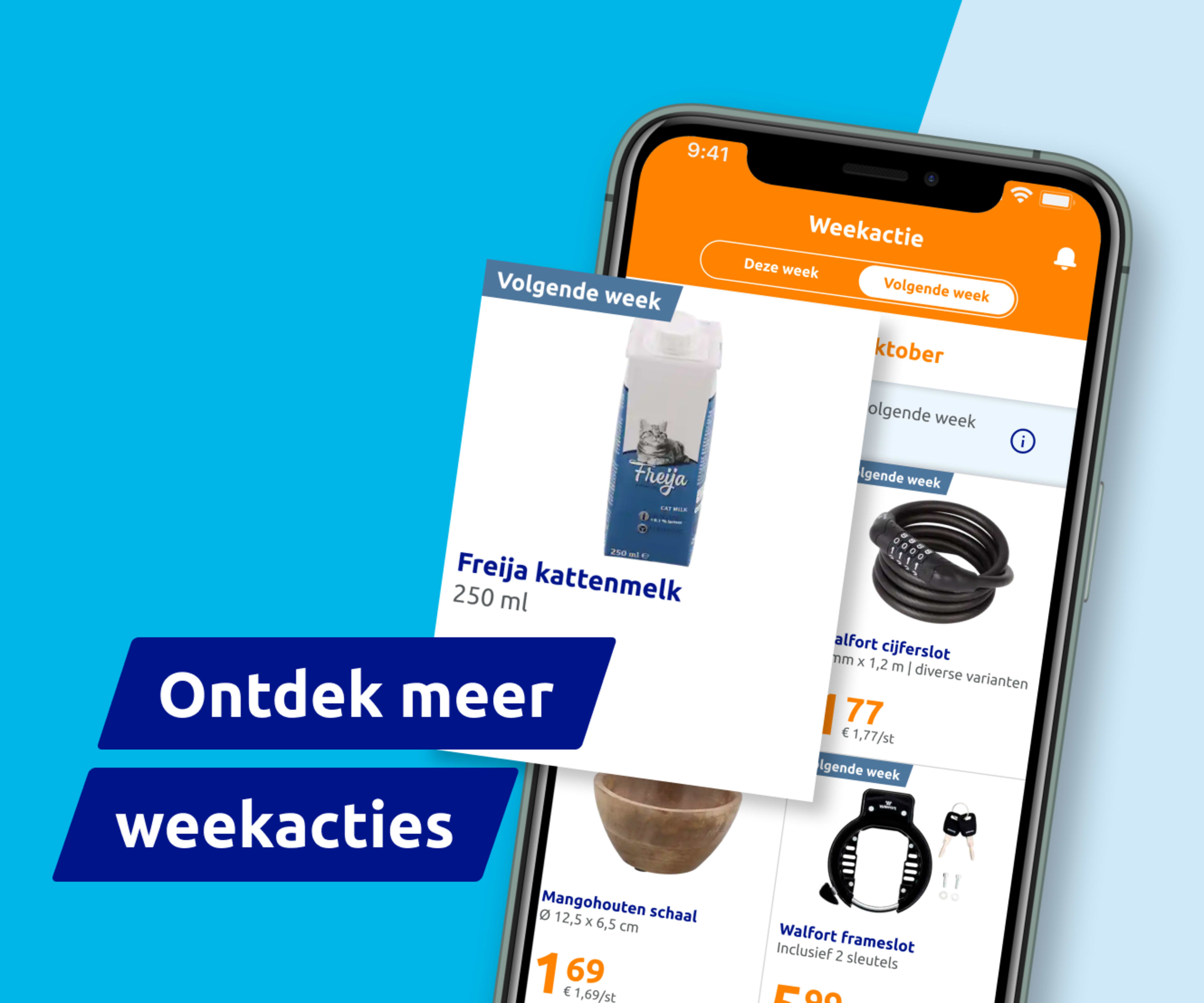 Folder volgende week | Action BE